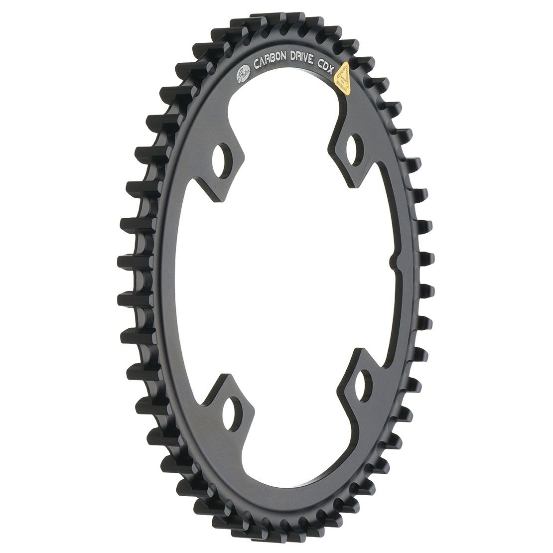 Gates Carbon Drive CDX, 4-Arm, 46 Zähne, Riemenscheibe vorn
